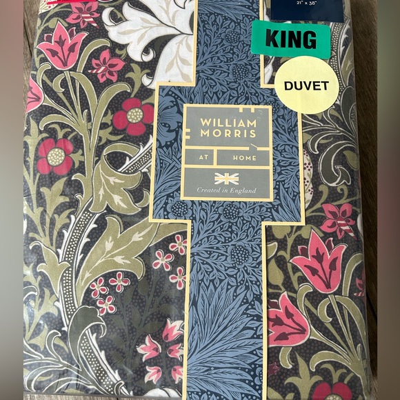 William Morris | Bedding | William Morris Golden Lily Forest 0 Cotton ...